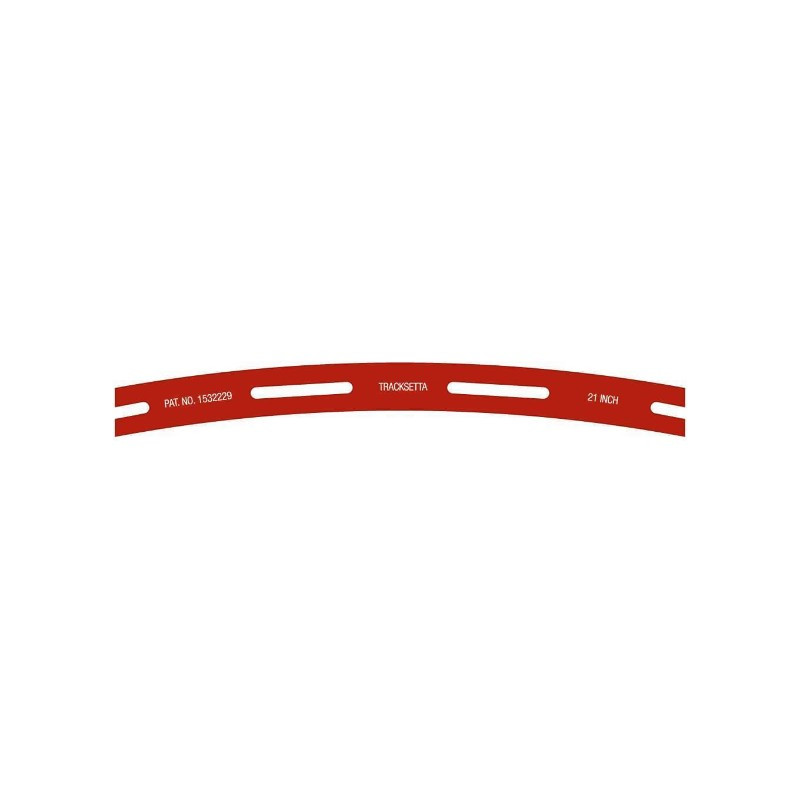 PECO OOT21 - Tracksetta 21in Radius Template - HO Scale - Midwest Model ...