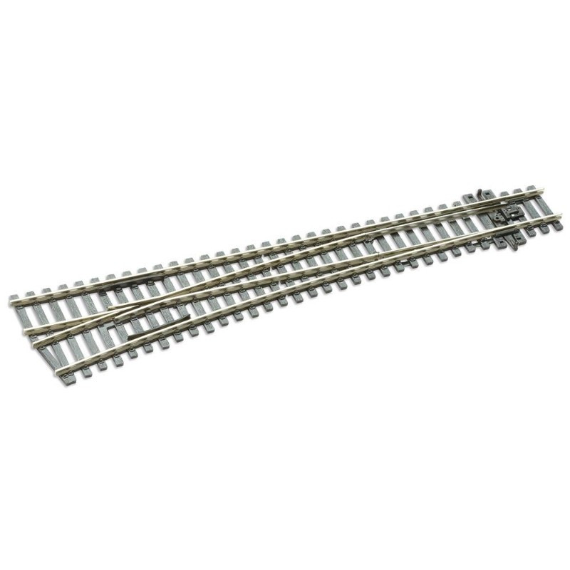 PECO SL-89 - Code 100 Large Radius Left Hand Turnout (Insulfrog) - HO ...