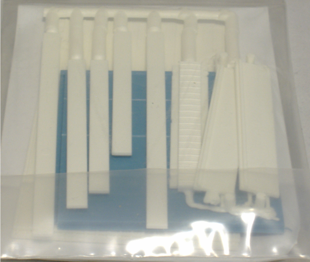 Pikestuff 541-0014 - Extension 20' Sides Blue - HO Scale Kit - Midwest ...