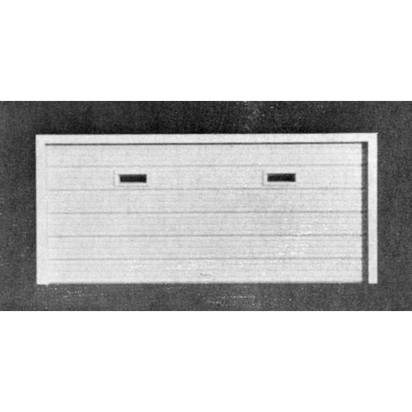 Pikestuff 541-1110 - Two Car Garage Door (2 Each) - HO Scale Kit ...