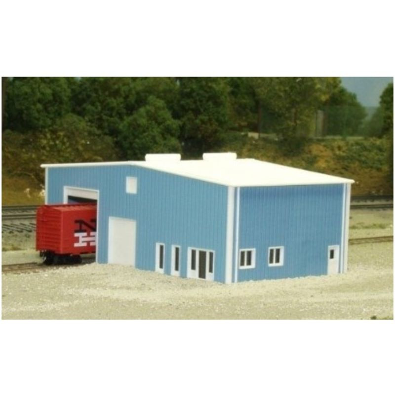Pikestuff 541-8012 - Distribution Center - N Scale Kit - Midwest Model ...
