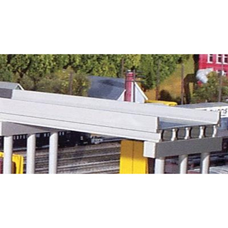 Rix Products 161 - Modern 50' Highway Overpass - N Scale - Midwest ...