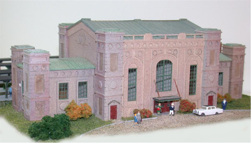 N Scale Architect 10900 - Union City Station - N Scale Kit - Midwest ...