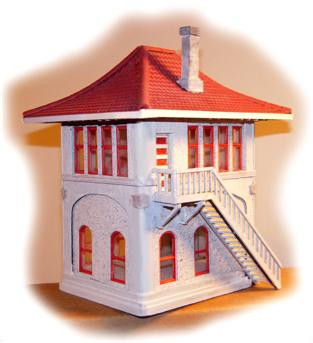 N Scale Architect 40011 - New Haven Tower - HO Scale Kit - Midwest ...