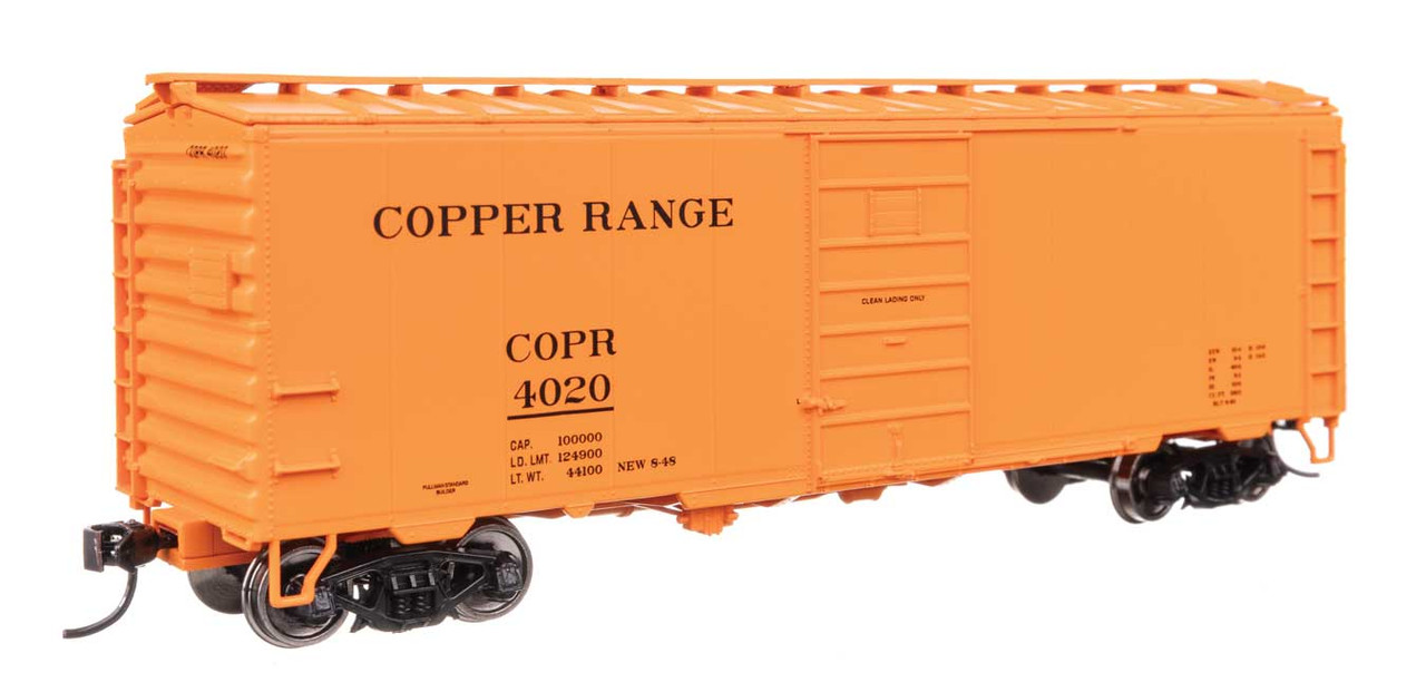 Walthers Mainline 910-45509 - 40' PS-1 Boxcar Copper Range (COPR) 4020 ...