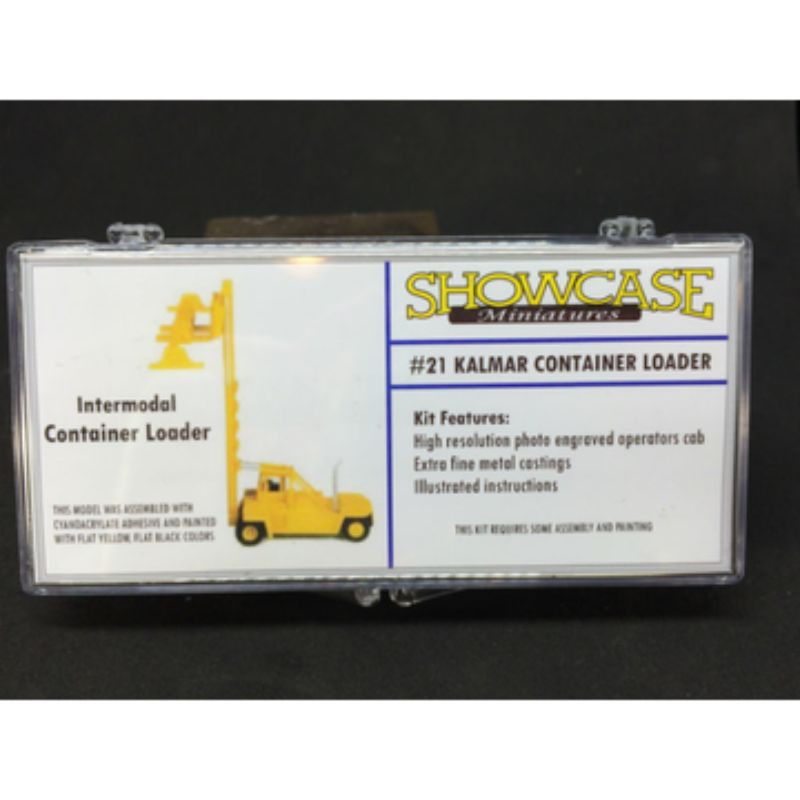 Showcase Miniatures 21 - Kalmar Container Loader - N Scale Kit ...