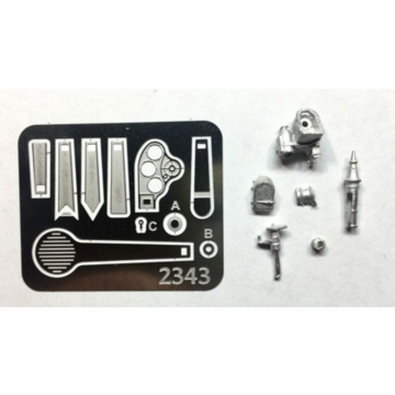 Showcase Miniatures 2343 - Photo Etch Right Hand Semaphore Head Set #1 ...