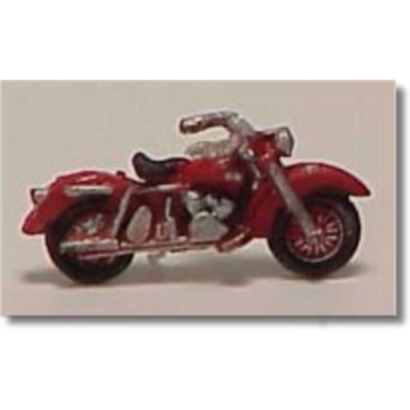Showcase Miniatures 28 - Classic American Motorcycle (1958) - N Scale ...