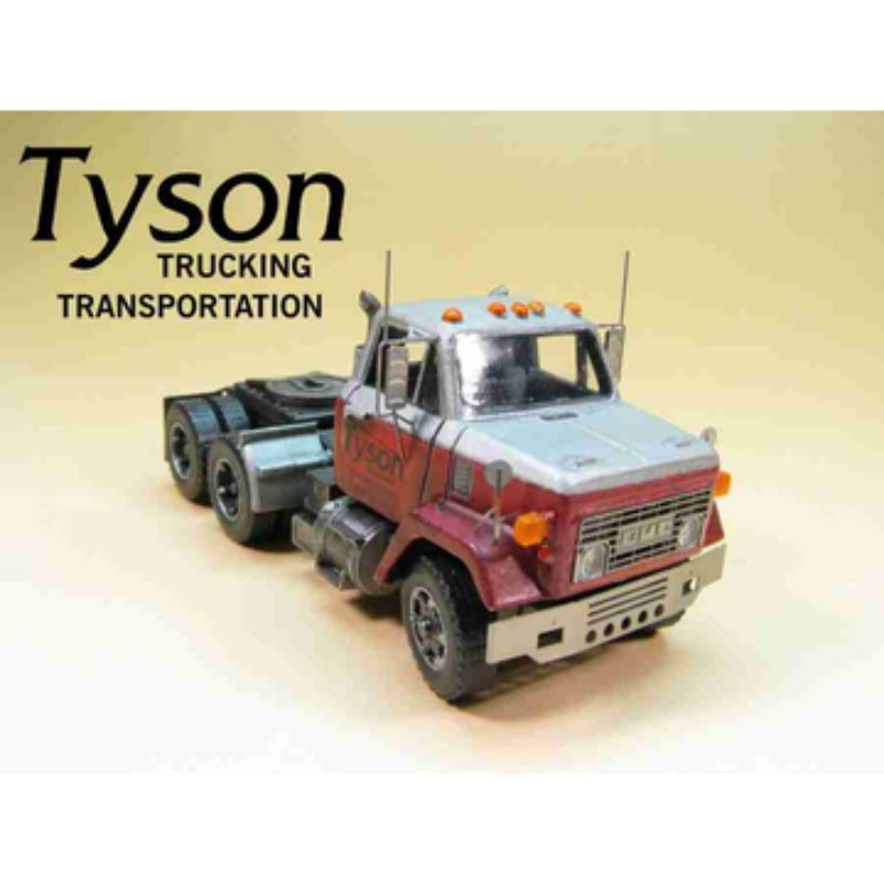 Showcase Miniatures 3002 - Brig 9500 Tractor - HO Scale Kit - Midwest ...