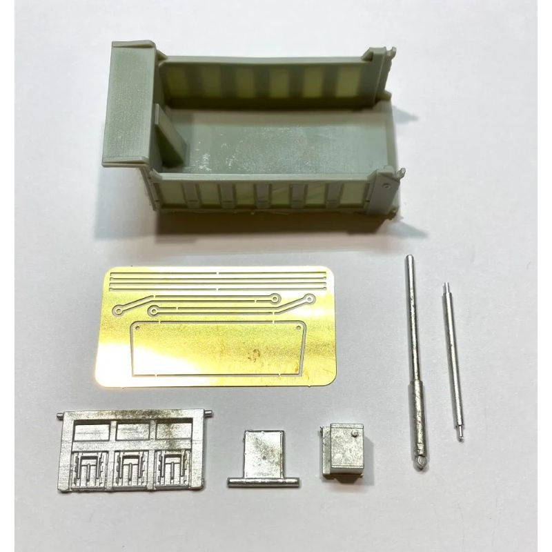 Showcase Miniatures 3016 - 15 Ton Dump Bed - HO Scale Kit - Midwest ...