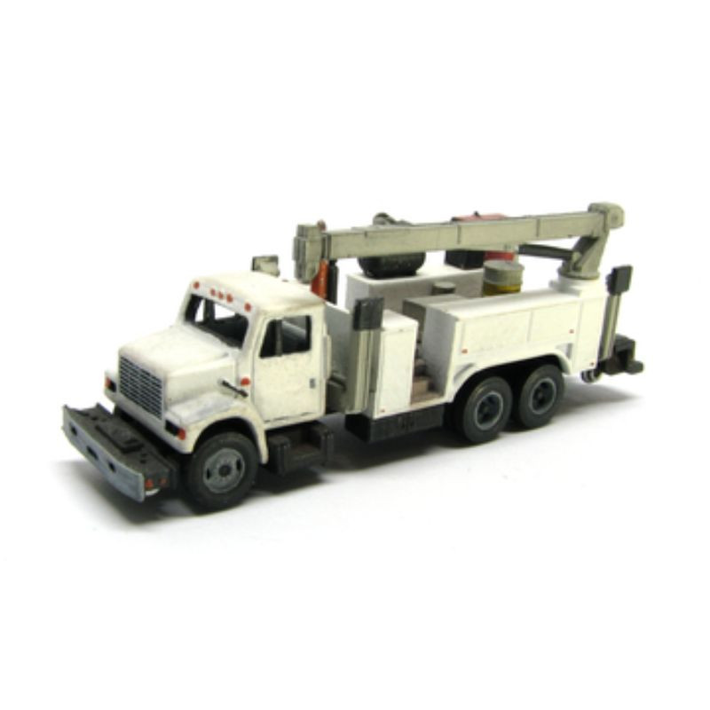 Showcase Miniatures 41 - I Type MOW - N Scale Kit - Midwest Model Railroad