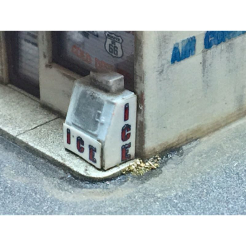 Showcase Miniatures 553 - Ice Machines - N Scale Kit - Midwest Model ...