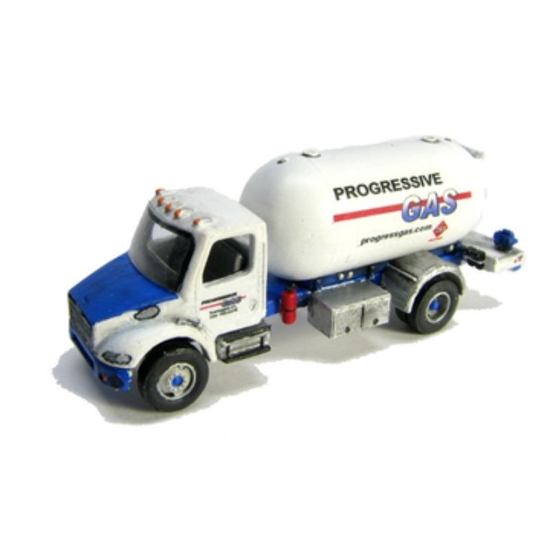 Showcase Miniatures 90 - FL-M2 Liquid Propane Gas Truck - N Scale Kit ...