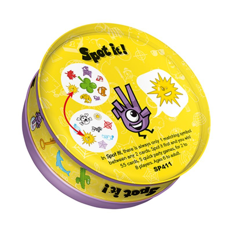 Zygomatic SP411 - Spot it Classic (Box) - Midwest Model Railroad