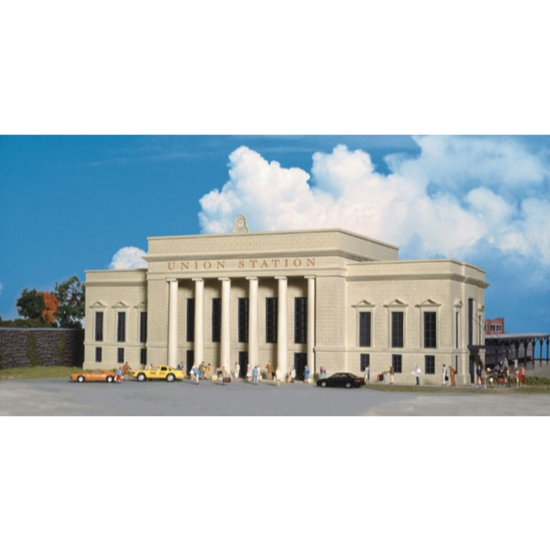 Walthers Cornerstone 933-3257 - Union Station N Kit - N Scale - Midwest ...