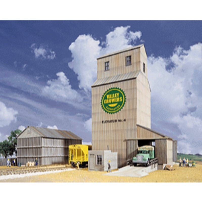Walthers Cornerstone 933-3096 - Valley Growers Association Steel Grain ...