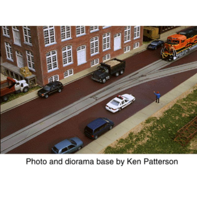 HO Scale Road Details | telephone Poles | Midwest Model RR