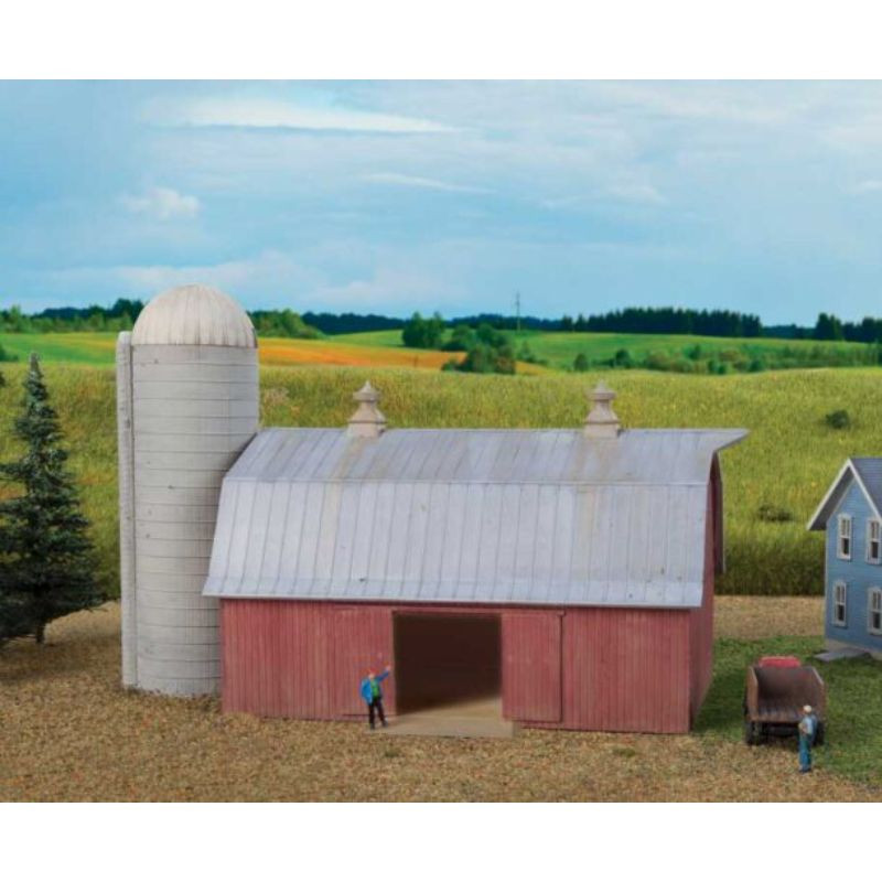 N Scale Structure Kits | Model Trains | Midwest Model RR
