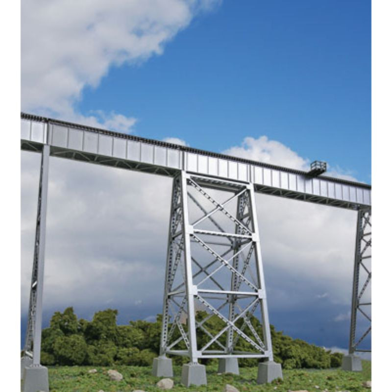 Micro Engineering 75-526 - Tall Steel Viaduct 30ft Bridge Connector ...