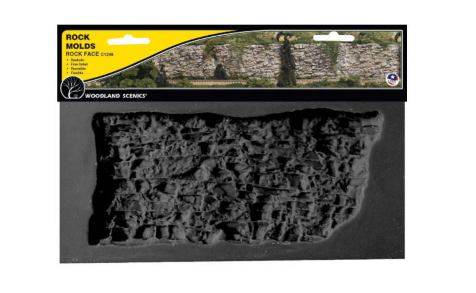 Great selection of Rocks at Midwest Model RR