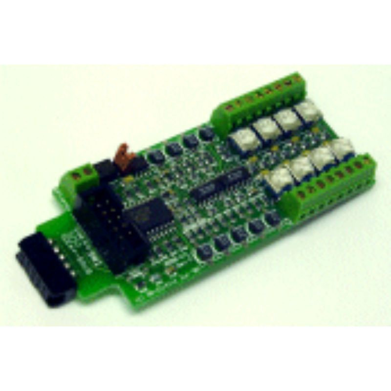 RR-CirKits BOD-4-CP - 4 Block DCC Occupancy Detector + Dual Driver ...