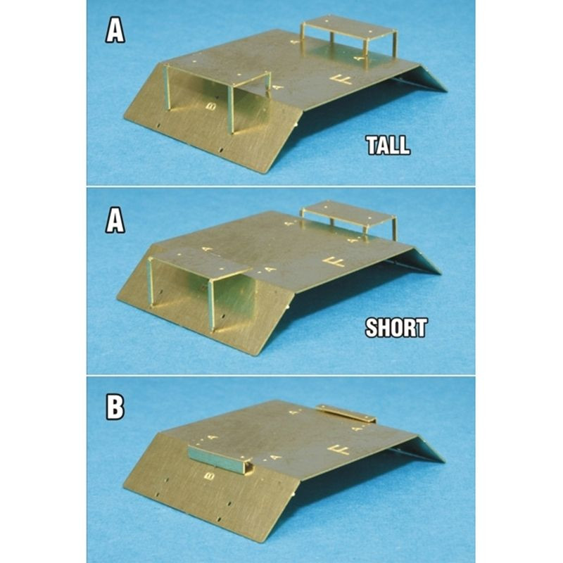 HO Scale Locomotive Parts | HO Scale Detail Parts