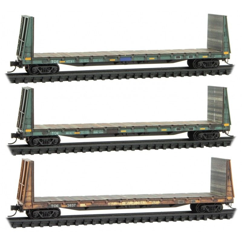 N Scale Flat Car | Rolling Stock | Midwest Model Railroad