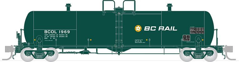 N Scale Tank Car | Rolling Stock | Midwest Model Railroad