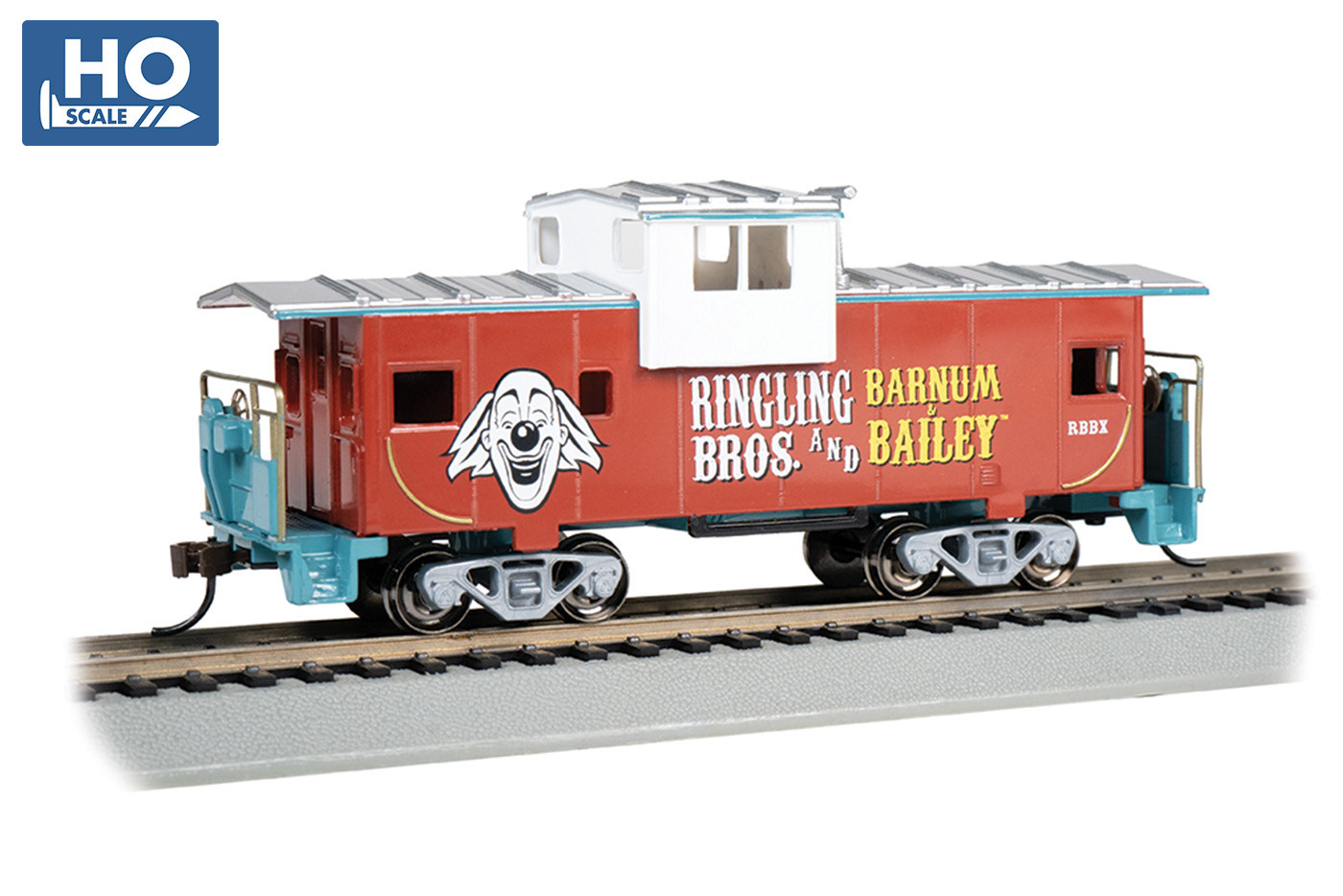HO Scale Caboose | Rolling Stock | Midwest Model RR