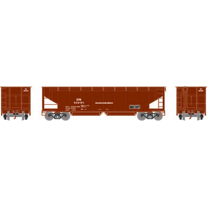 HO Scale Open Hopper | HO Rolling Stock | Model Trains