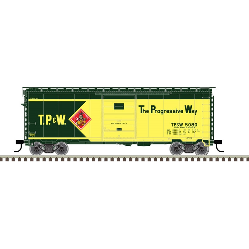 N Scale Boxcars | Midwest Model Railroad