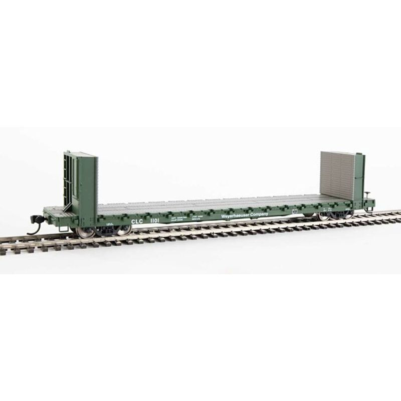 HO Scale Flat Car | Rolling Stock | Midwest Model Railroad