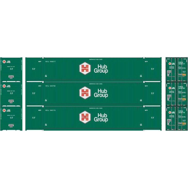 HO Scale - HO Scale Containers and Trailers - Page 11 - Midwest Model ...