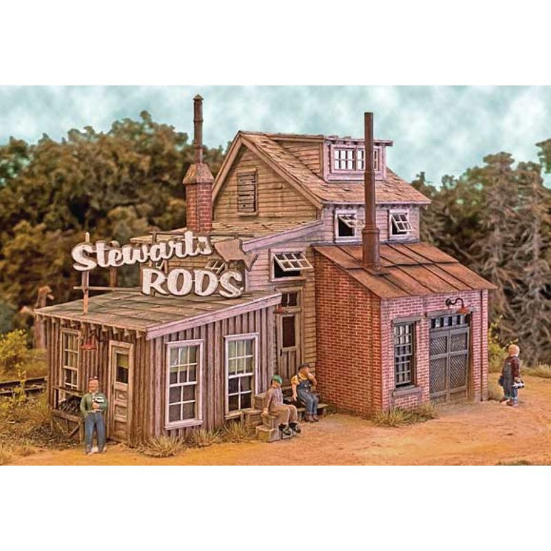 Bar Mills 0512 - Twin Peaks - HO Scale Kit - Midwest Model Railroad