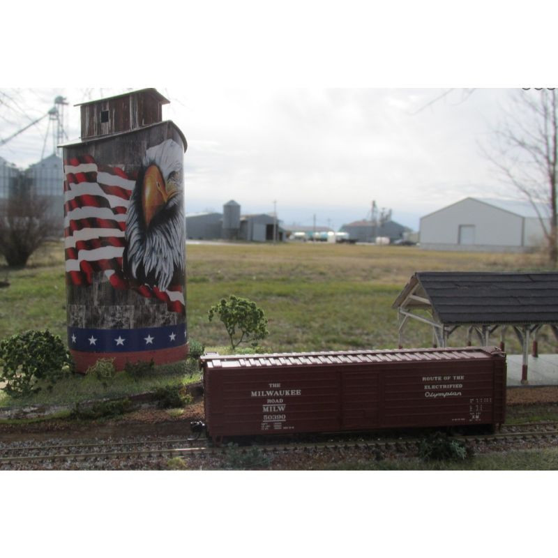 N Scale Laser Cut Structure Kits | N Scale Building Kits