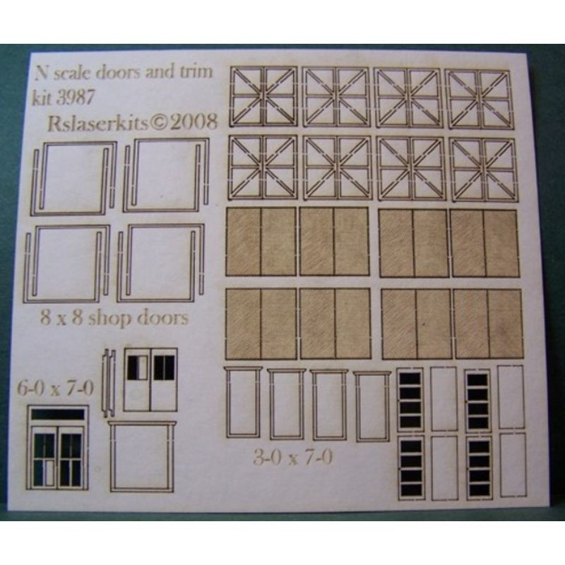 N Scale Detail Parts | Details | Model Trains | MMRR