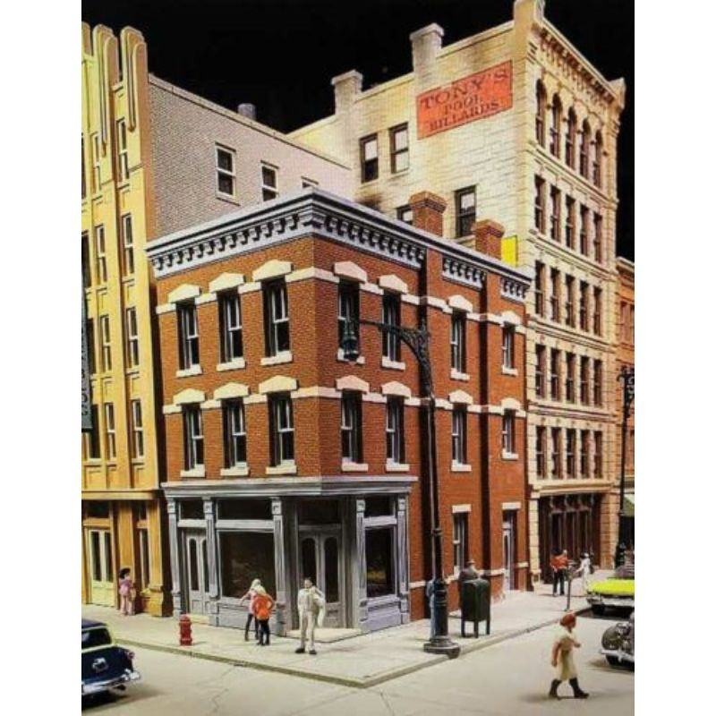 N Scale Buildings | N Scale Model Railroad Buildings