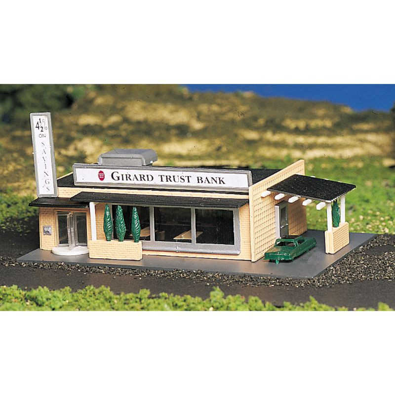 N Scale Buildings | N Scale Model Railroad Buildings