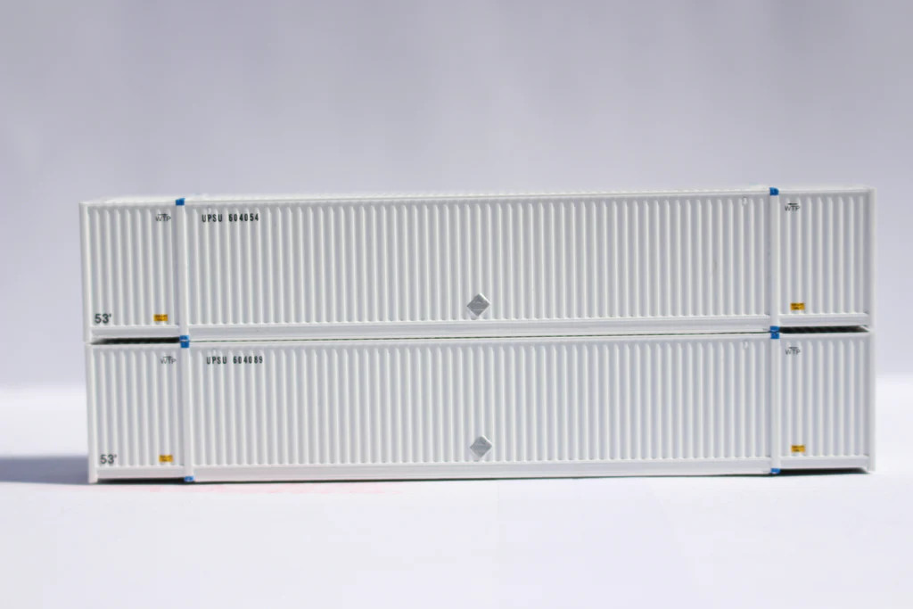 N Scale Containers and Trailers | Midwest Model Railroad