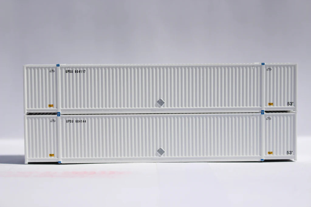 N Scale Containers and Trailers | Midwest Model Railroad