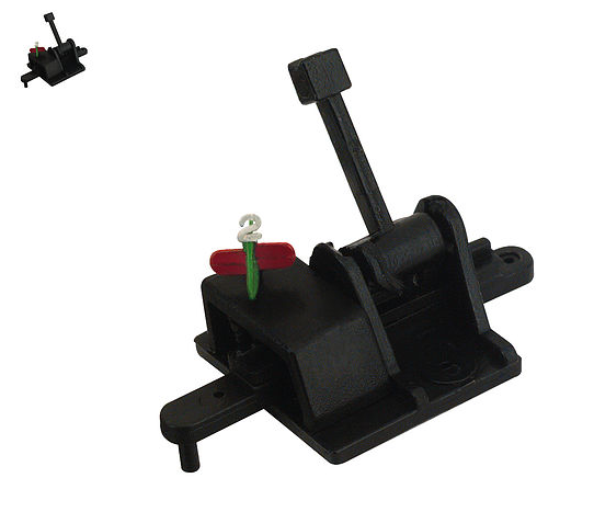 Caboose Industries 109 - Ground Throw w/ Targets - HO Scale - Midwest ...