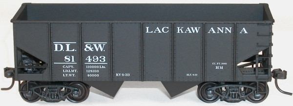 HO Scale Open Hopper | HO Scale Coal Hopper