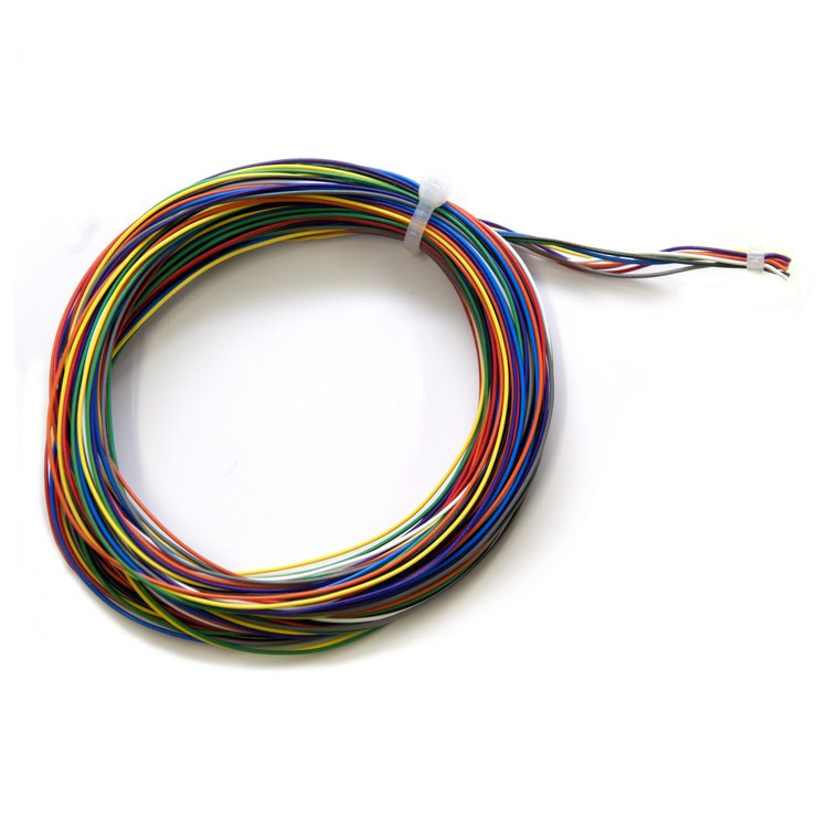 Digitrax ACC-DEC WIRE - DECODER WIRE 32AWG 10 ft lengths in 9 colors ...