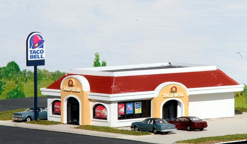 Summit Customcuts SW-003 - Subway Restaurant - N Scale Kit - Midwest ...