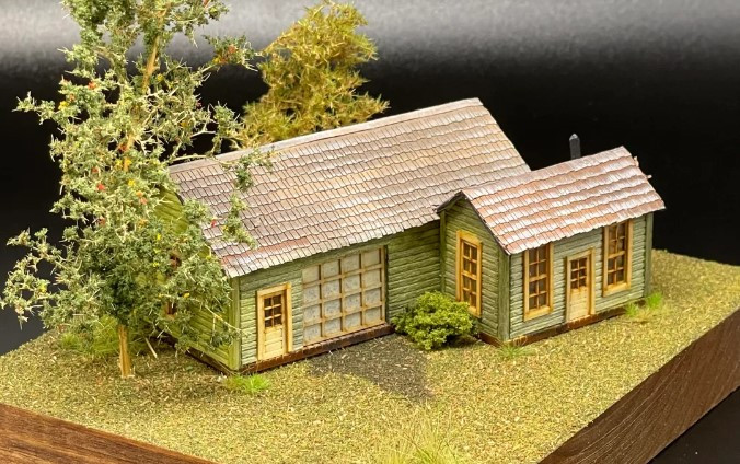Mudd Creek Models 042HO - Powell's Mining and Munitions - HO Scale Kit ...