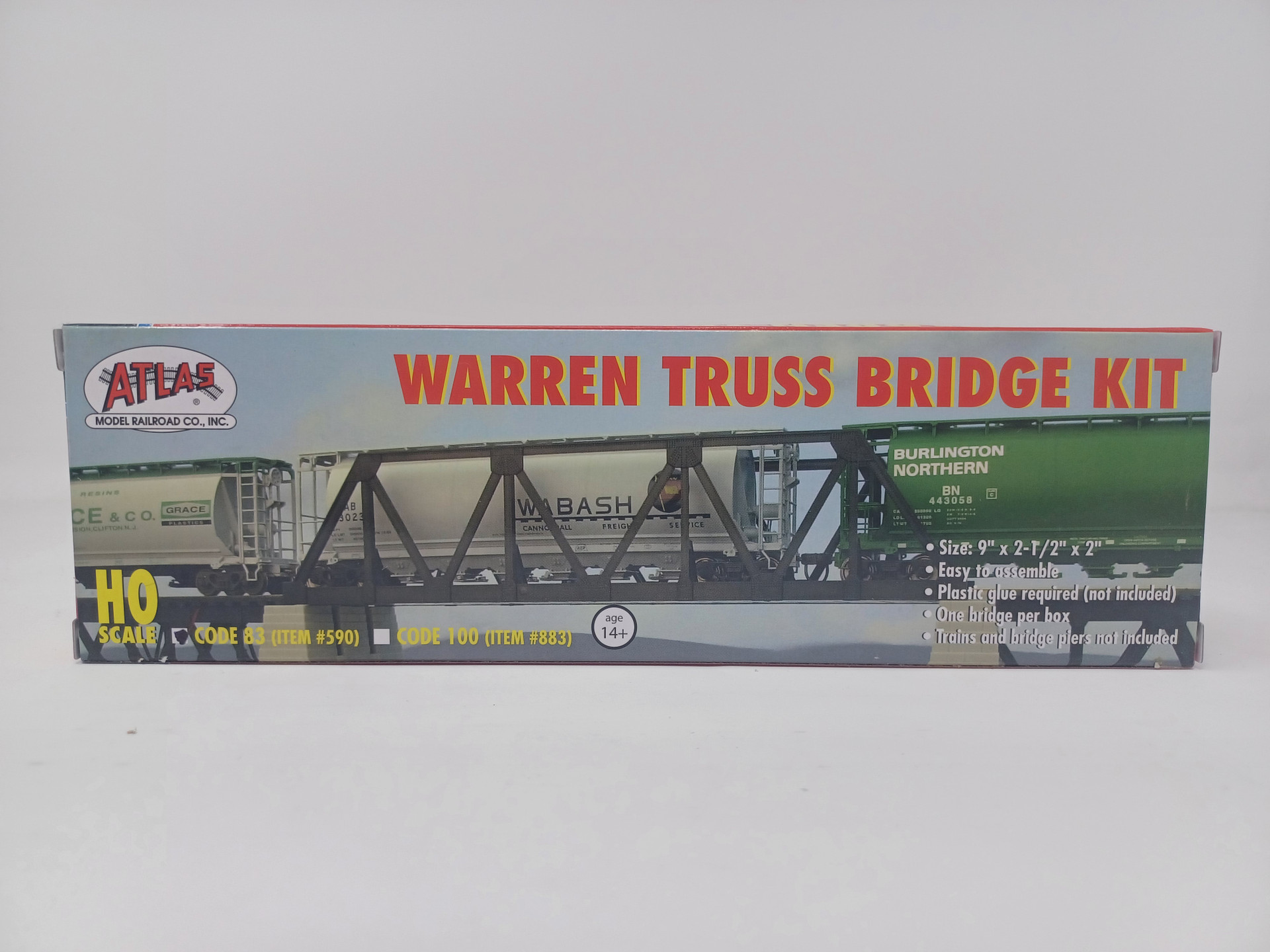 Atlas 2546 - Warren Truss Bridge - N Scale - Midwest Model Railroad
