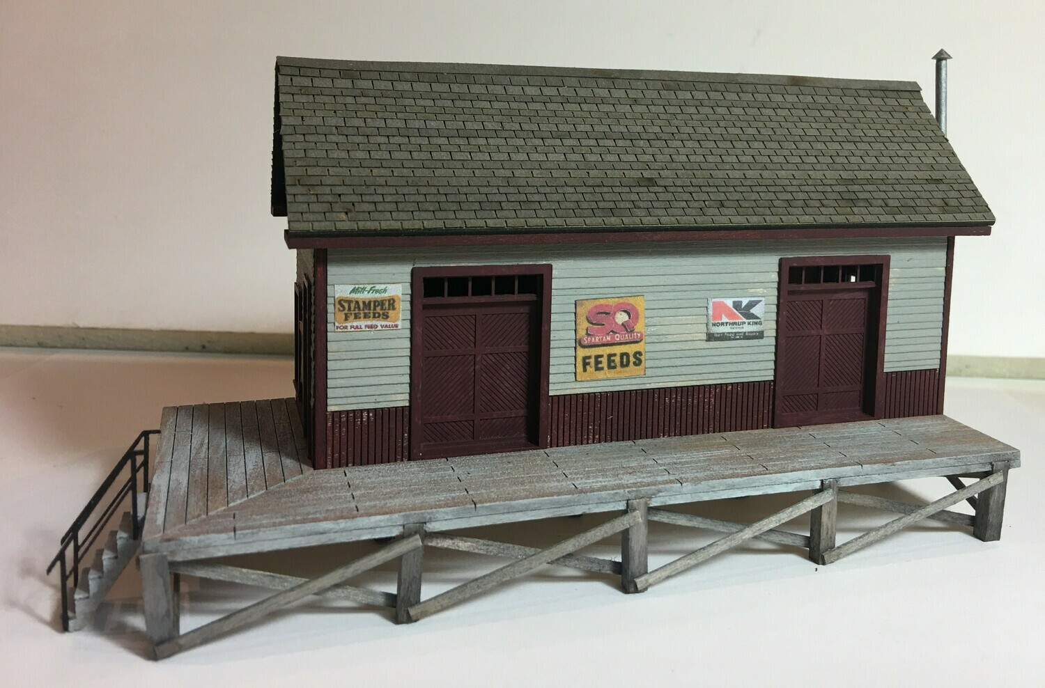HO-Scale Structures | HO-Scale Model Buildings