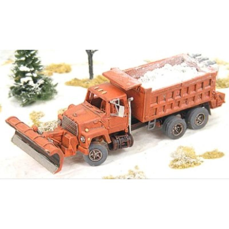Walthers SceneMaster 949-11793 - Intl 4900 w/ Snow Plow/Spreader ...