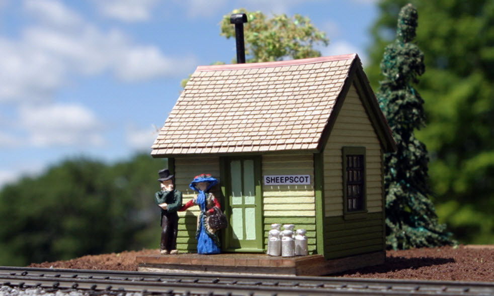 N Scale Buildings | N Scale Model Railroad Buildings