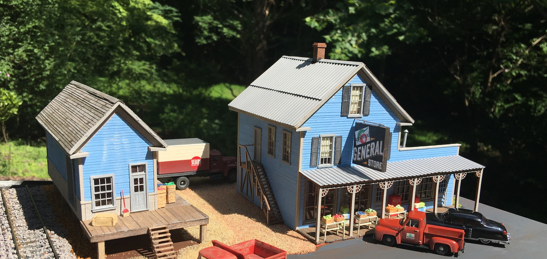 HO-Scale Structures | HO-Scale Model Buildings